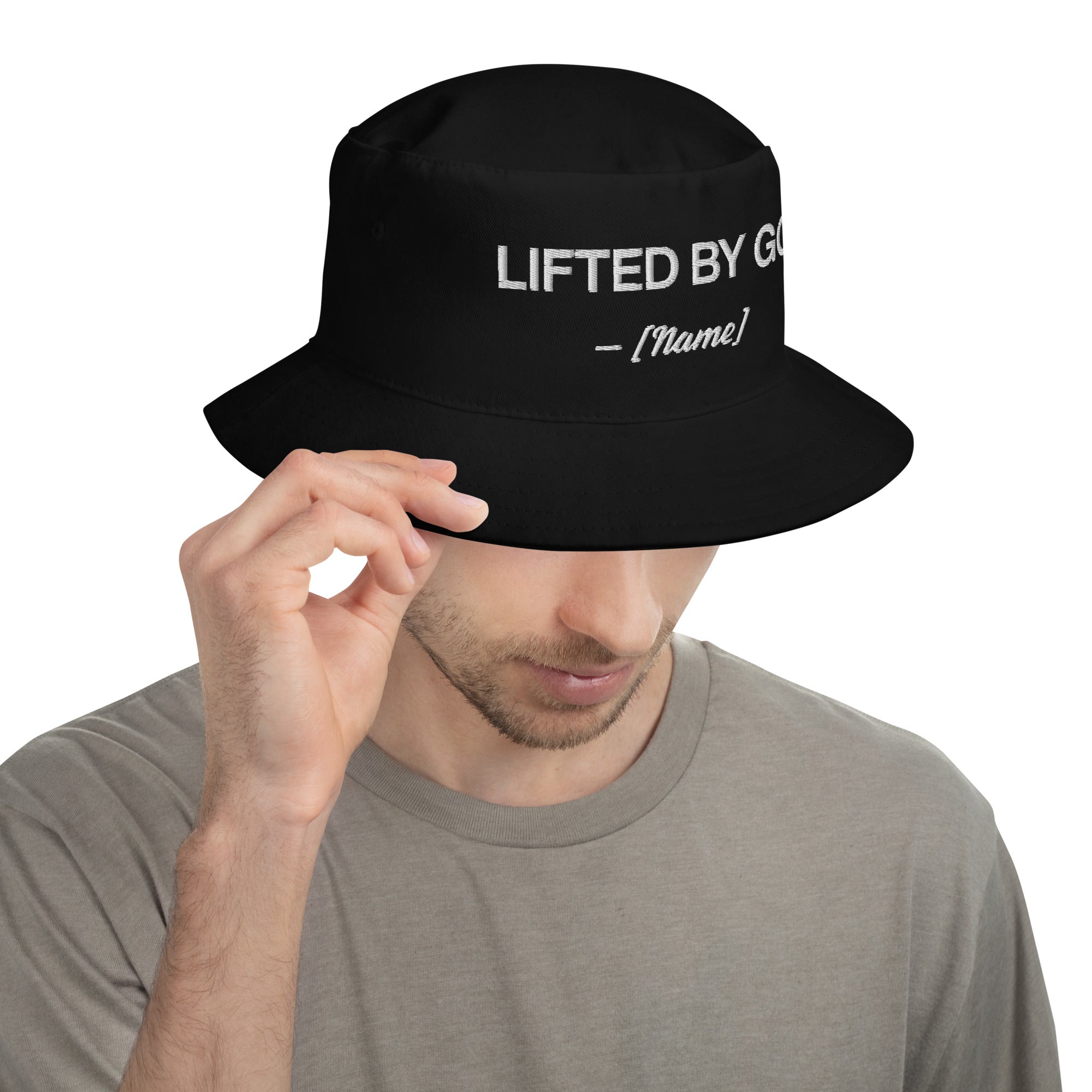 Lifted by God Bucket Hat – Made On Purpose Life